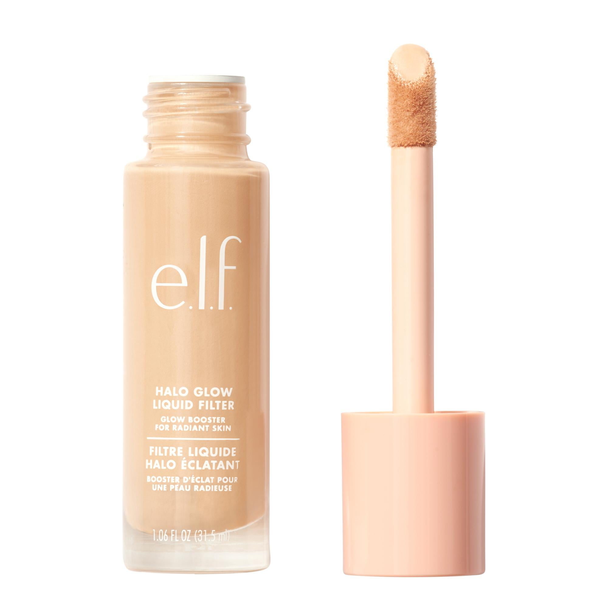 e.l.f. Halo Glow Liquid Filter, 0 Fair, 1.06 fl oz - Walmart.com