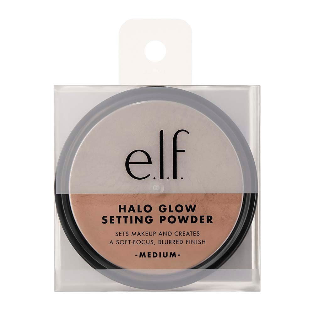 e.l.f. Halo Glow Setting Powder Medium - Each (Pack of 2) - Walmart.com
