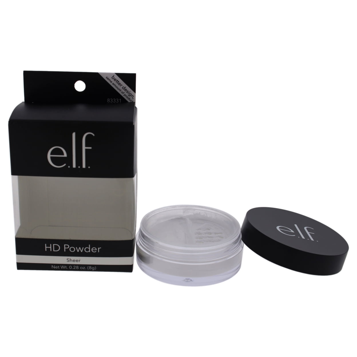 e.l.f. High Definition Powder, Sheer - Walmart.com