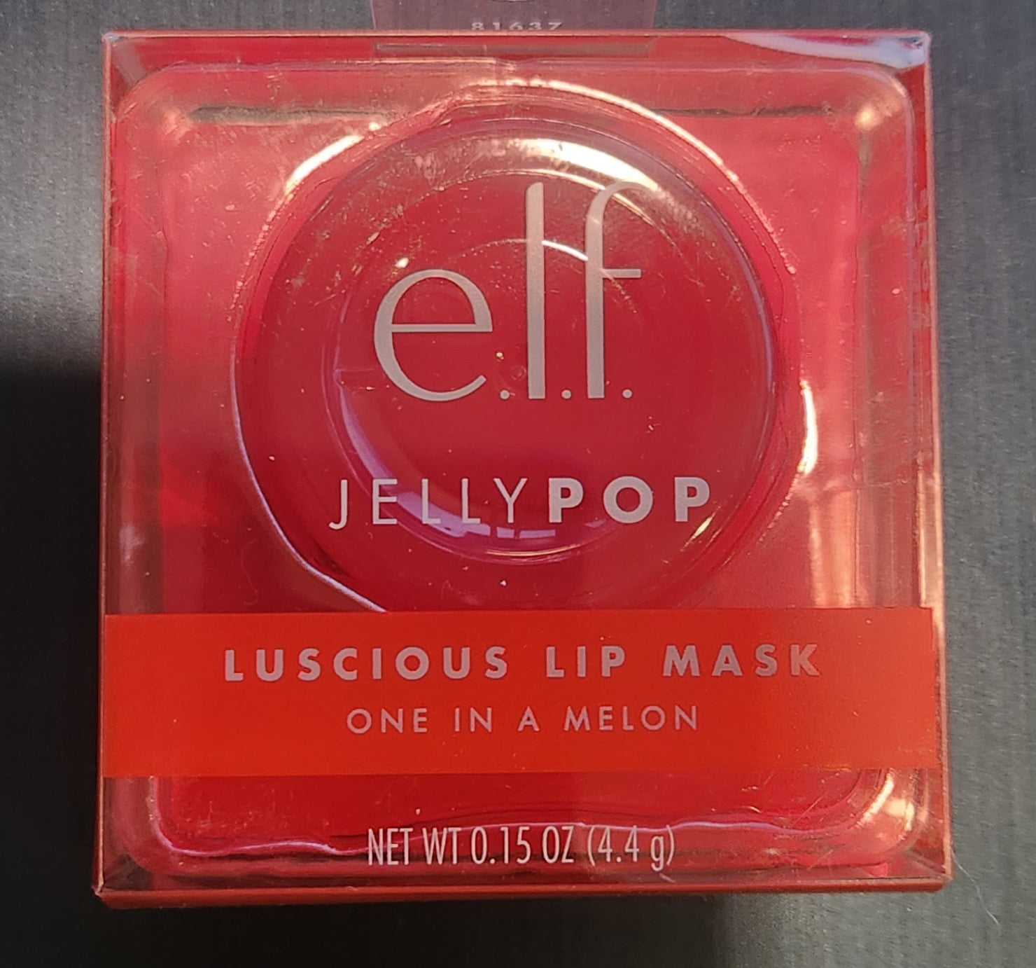 e.l.f Jelly Pop Luscious Lip Mask One in a Melon - Walmart.com