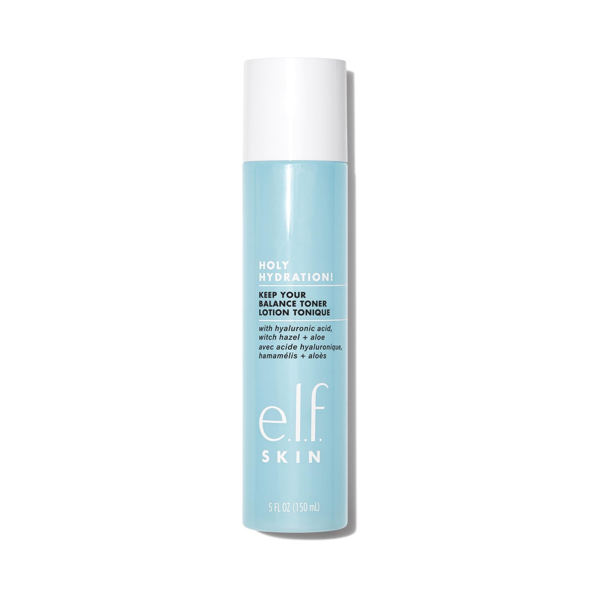 e.l.f. Keep Your Balance Toner, Gentle, Refreshing, Removes Makeup ...