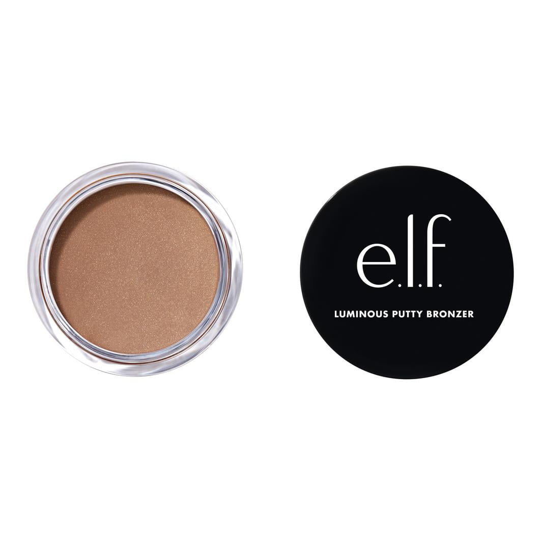 e.l.f. Luminous Putty Bronzer, Summer Fridays, 0.35oz - Walmart.com