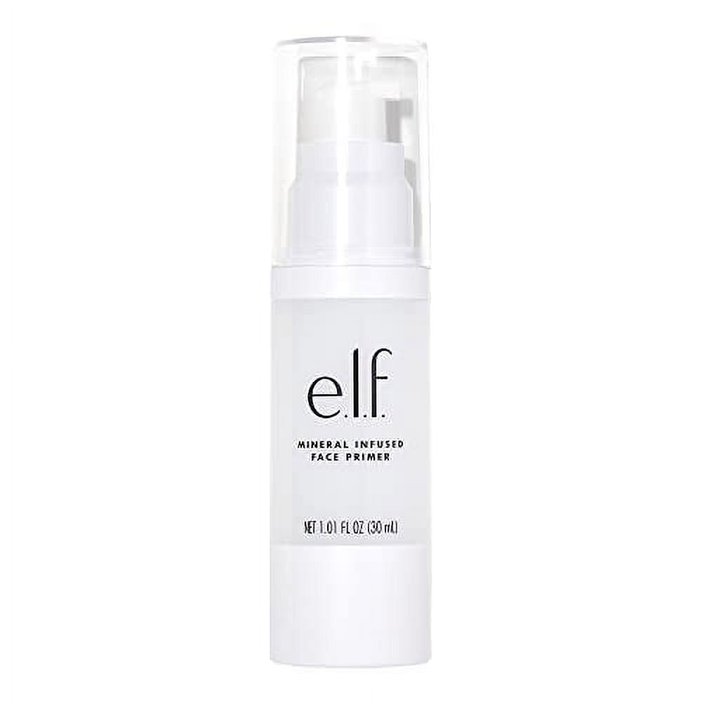 e.l.f. Mineral Infused Face Primer, Primer For A Smooth Foundation Base ...