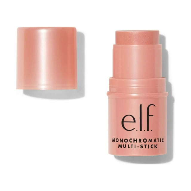 e.l.f Multi-Stick Makeup for Eyes, Lips, Cheeks, Glistening Peach, 0 ...