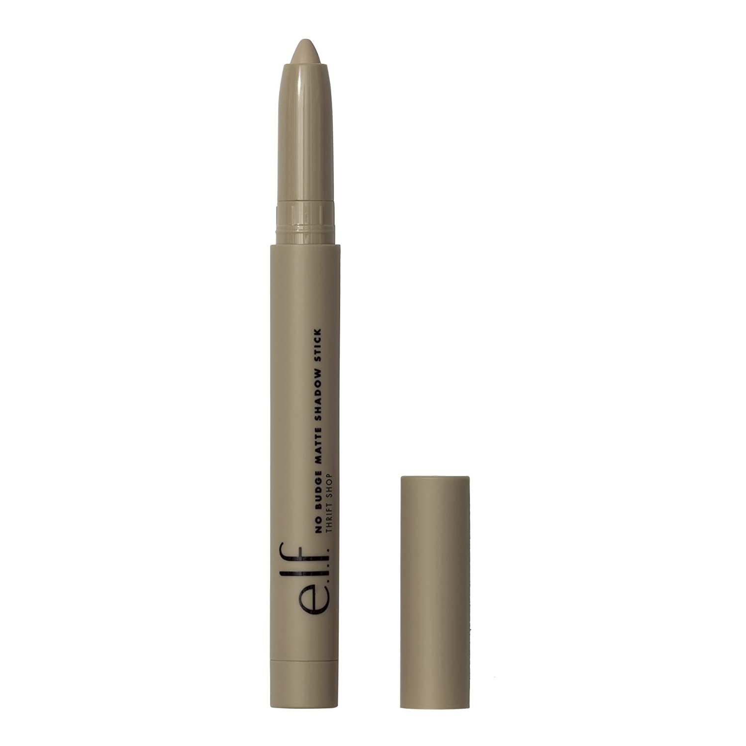 e.l.f. Cosmetics No Budge Matte Shadow Stick 0.05oz Thrift Shop Long ...
