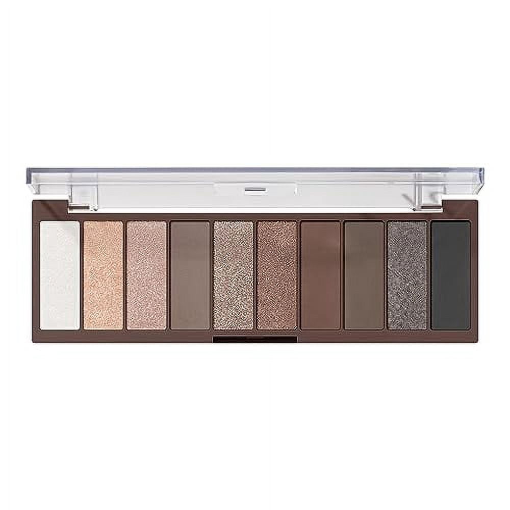 e.l.f. Perfect 10 Eyeshadow Palette, Ten Ultra-pigmented Nude Shades ...