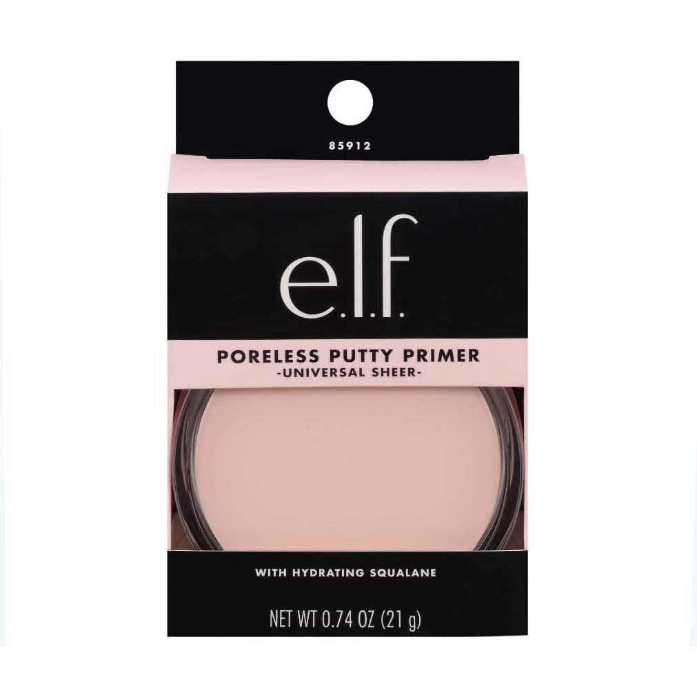 e.l.f. Poreless Putty Primer - 0.74 oz (Pack of 2) - Walmart.com