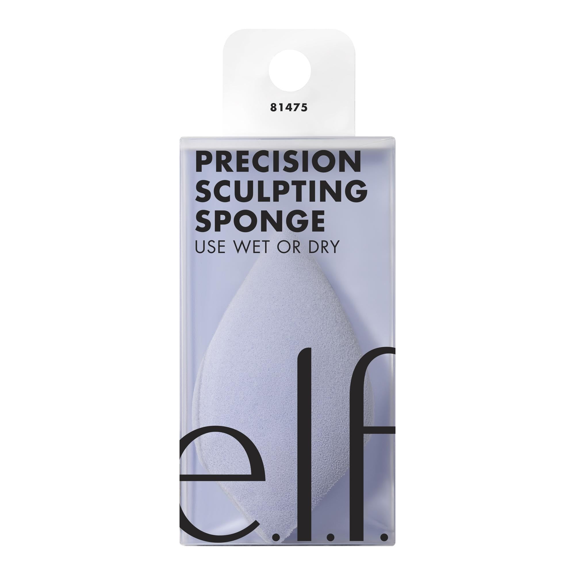 e.l.f. Precision Sculpting Sponge, 3-in-1 Sponge For Contouring ...