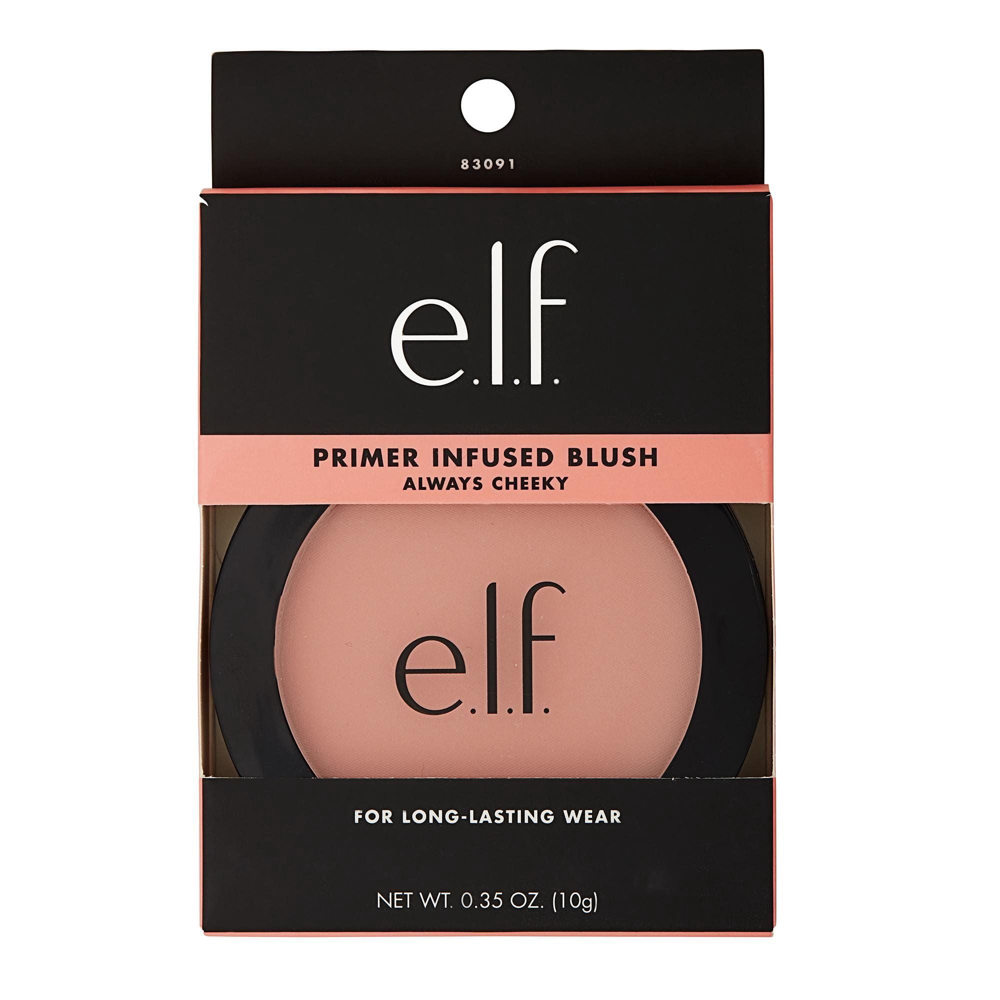 e.l.f. Primer Infused Blush Always Cheeky - Each (Pack of 1) - Walmart.com