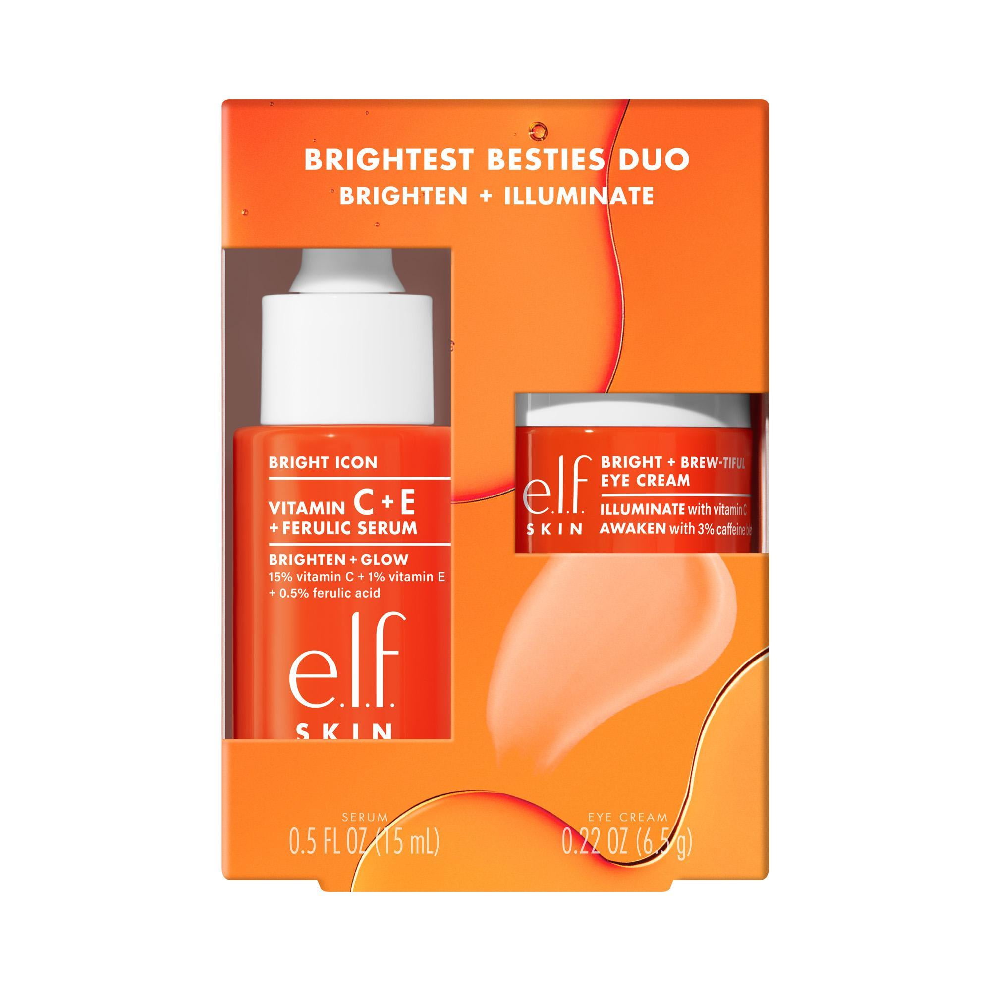 e.l.f. SKIN Brightest Besties Duo - Walmart.com