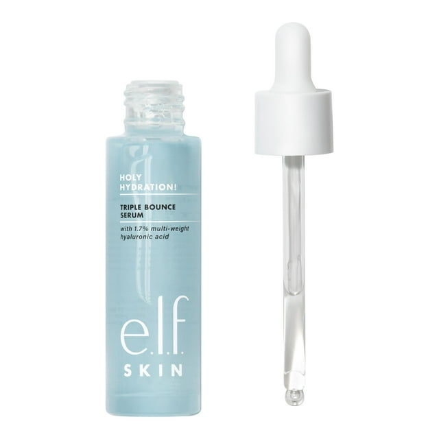 e.l.f. SKIN Holy Hydration! Triple Bounce Serum, 1.0 fl oz - Walmart.com