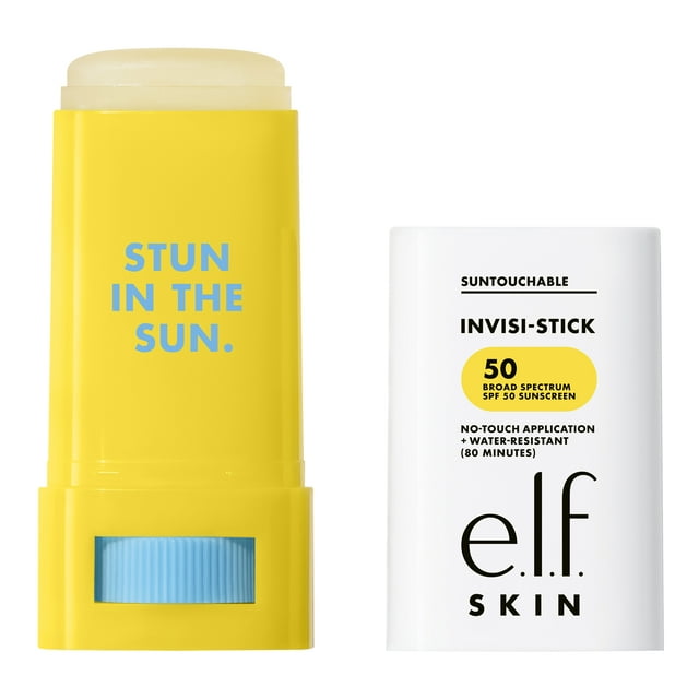 e.l.f. SKIN Suntouchable Invisi-Stick SPF 50, 0.63oz - Walmart.com