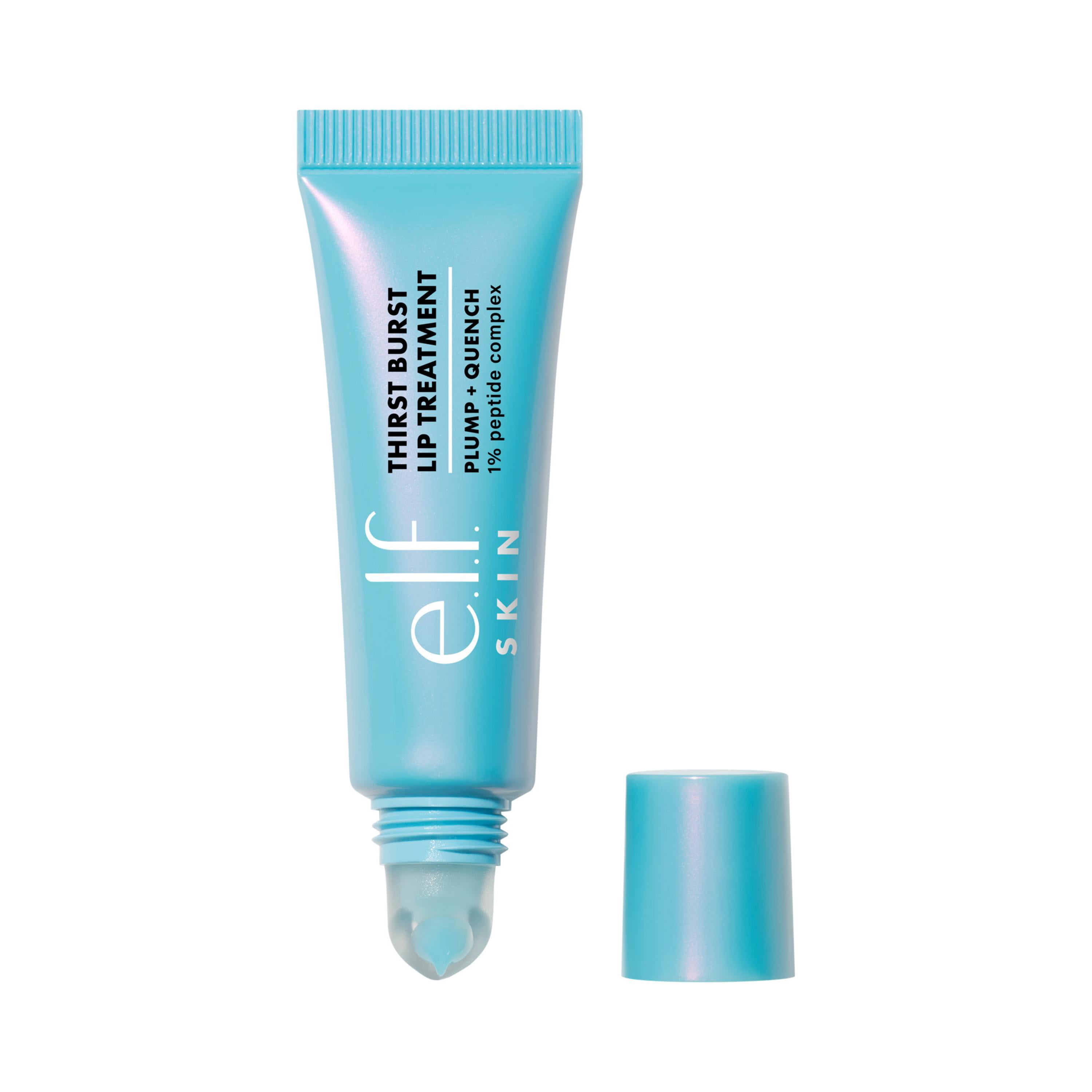 e.l.f. SKIN Thirst Burst Lip Treatment Sheer Blue Hibiscus - Walmart.com