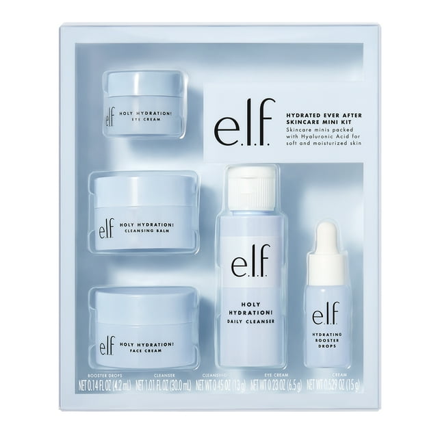 e.l.f. Hydrated Ever After Skin Mini Kit - Walmart.com