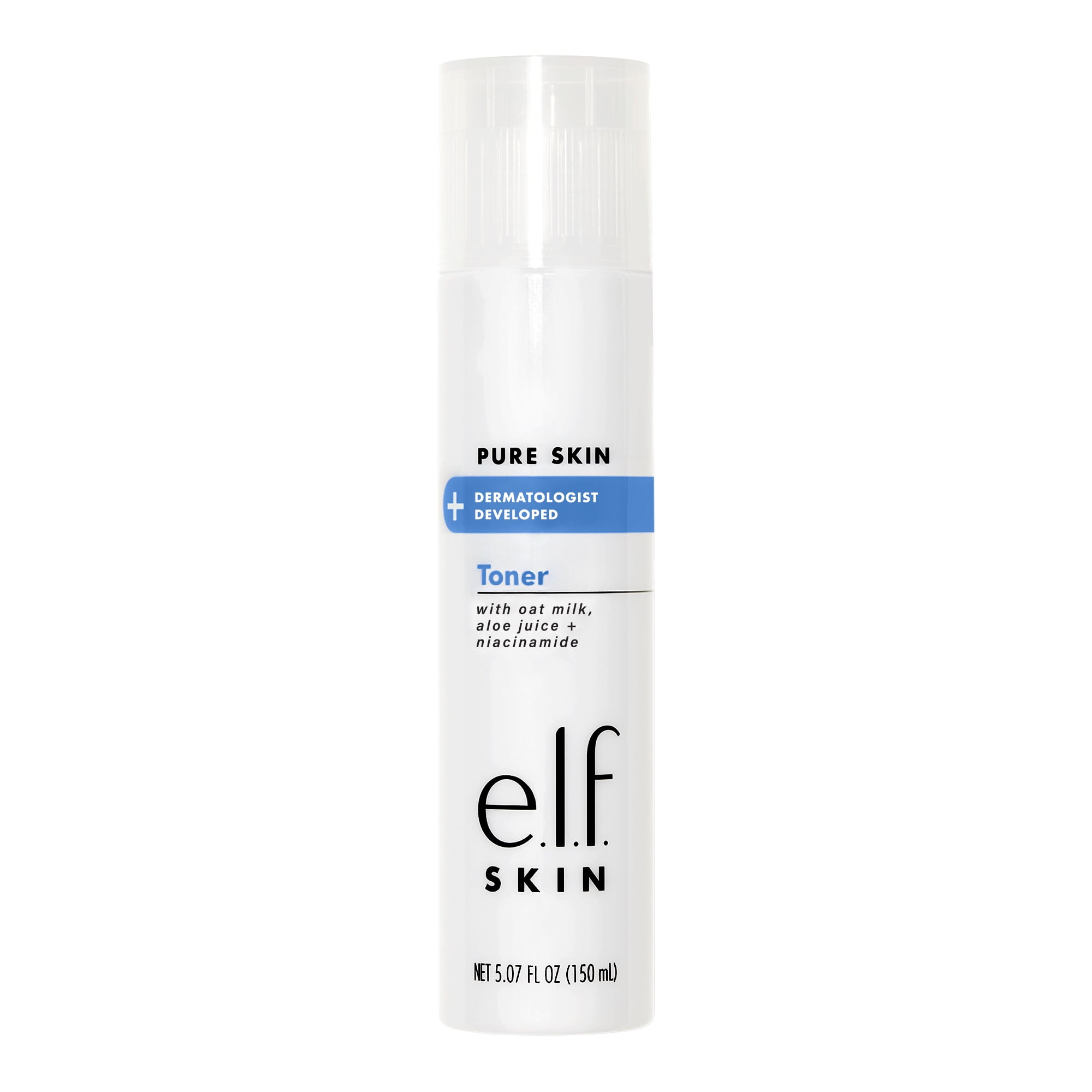 e.l.f. Skin Pure Skin Toner, Calming Hydration for Sensitive Skin ...