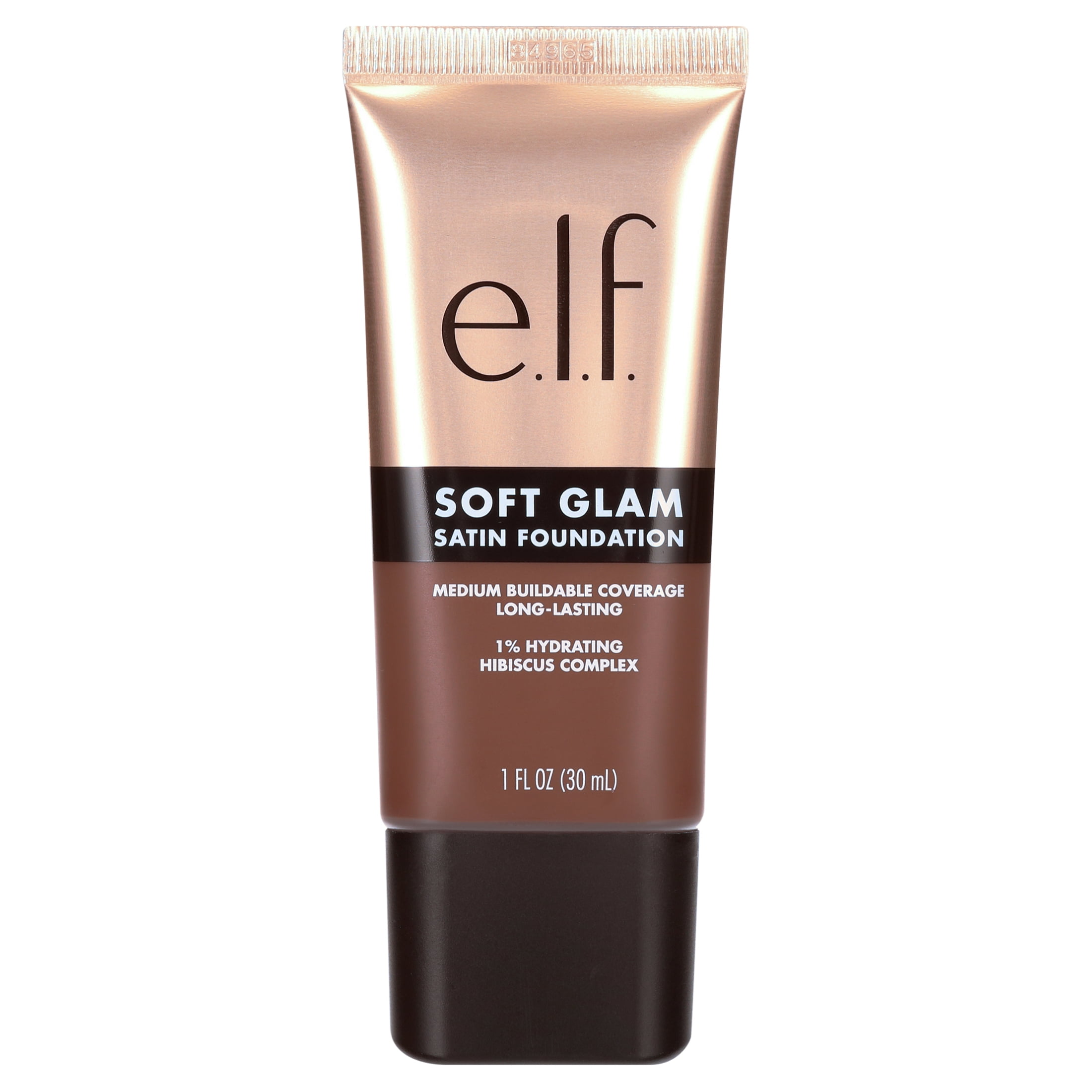e.l.f. Soft Glam Satin Foundation, 60 Rich Cool, 1 fl oz - Walmart.com
