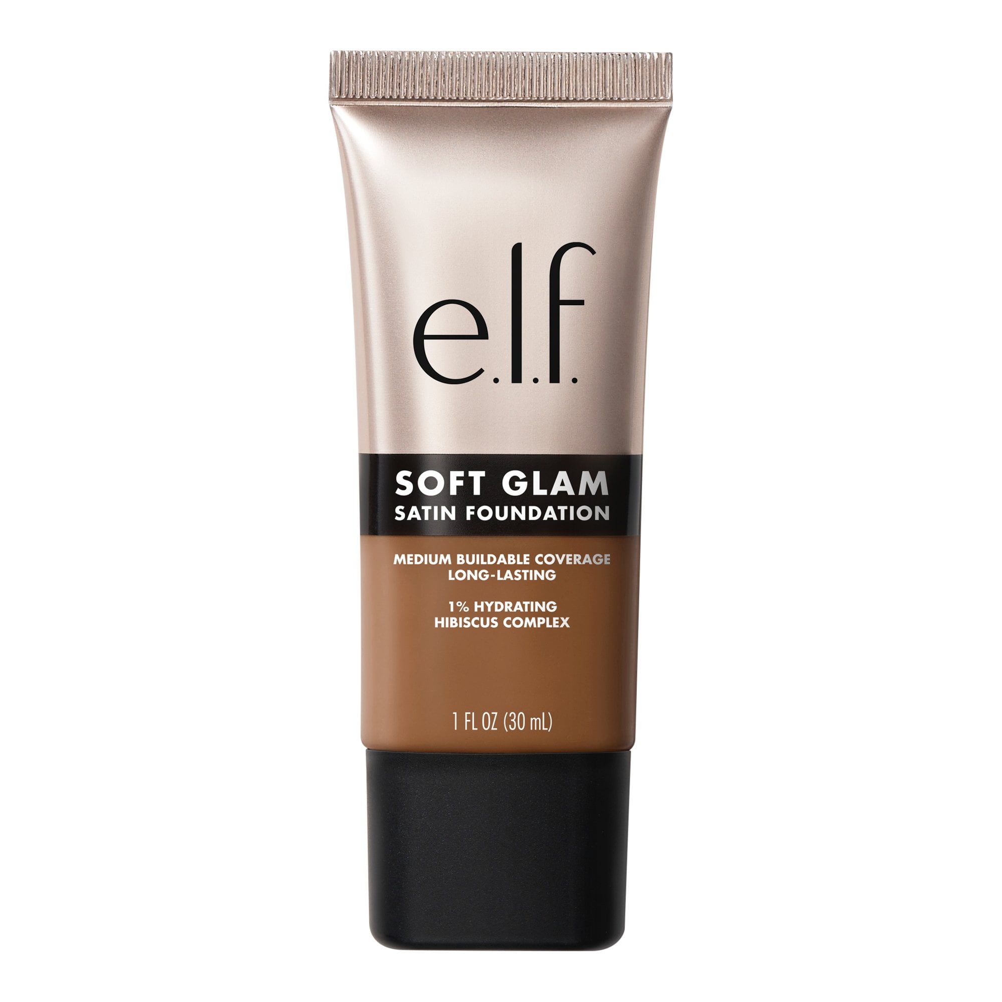e.l.f. Soft Glam Satin Foundation - Deep Neutral - Walmart.com
