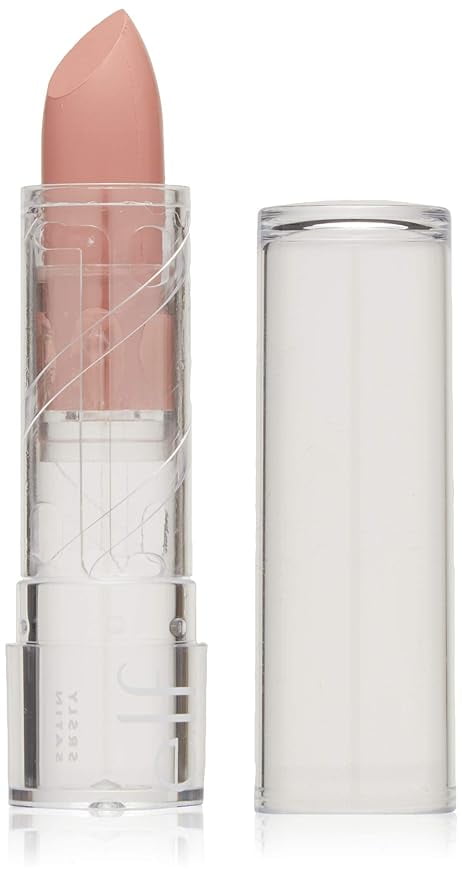 e.l.f. Srsly Satin Lipstick, Intense color Payoff & Silky Smooth ...