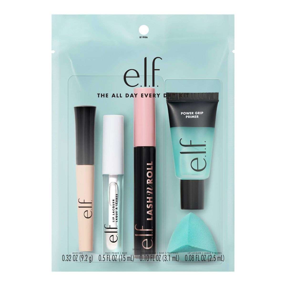 e.l.f. The All Day Every Day Holiday Cosmetics Gift Set - 5ct - Walmart.com