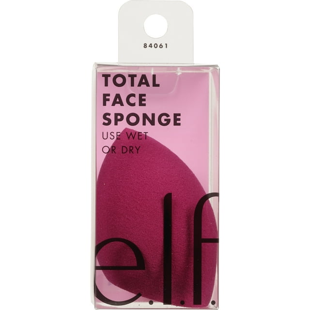 e.l.f. Total Face Sponge - Walmart.com