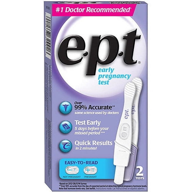 Ept Pregnancy Test Box How To Take An EPT Pregnancy Test: 15 Steps