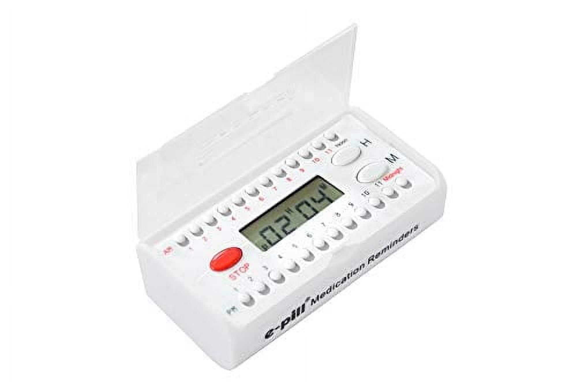 e-pill 6 Alarm Pocket - Medication Reminder - Easy to Hear and Set ...