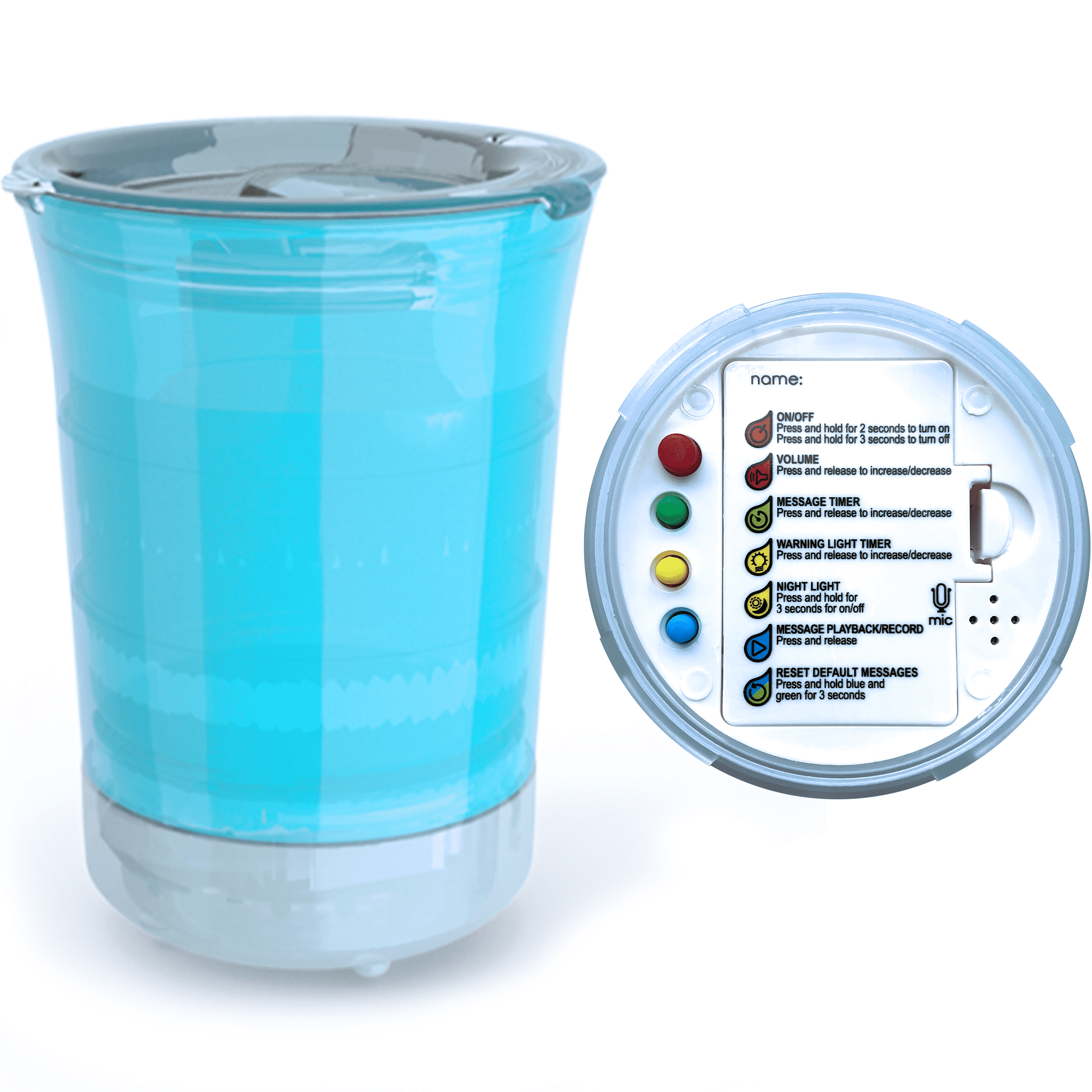 e-pill Droplet Senior Sipper Cup and Mug for Elderly Adults - Walmart.com