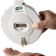MedReady 1700 Weekly Medicine Pill Dispenser, Daily Automatic with ...