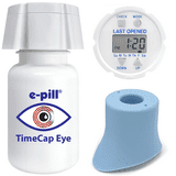 e-pill Time Cap Eye Drop Reminder and Guide - Last Opened Time Stamp ...