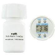 Pill Timer Cap