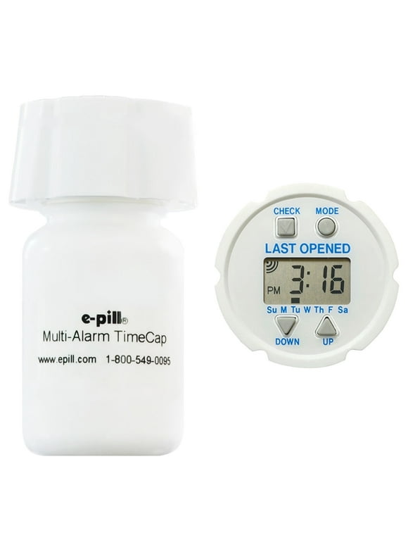 Automatic Pill Dispensers in Pill Organizers - Walmart.com