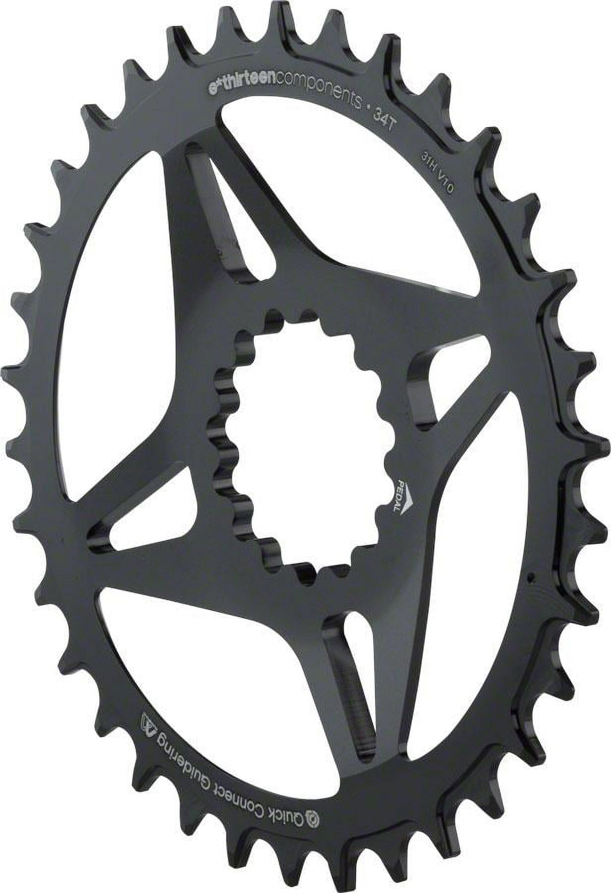 e*thirteen Direct Mount M Profile 10/11-speed Forged Guide Ring 32t Narrow - Walmart.com