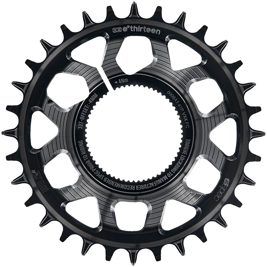 e*thirteen Helix Race e*spec Chainring - Kenevo/Levo SL 1.1, -4mm ...