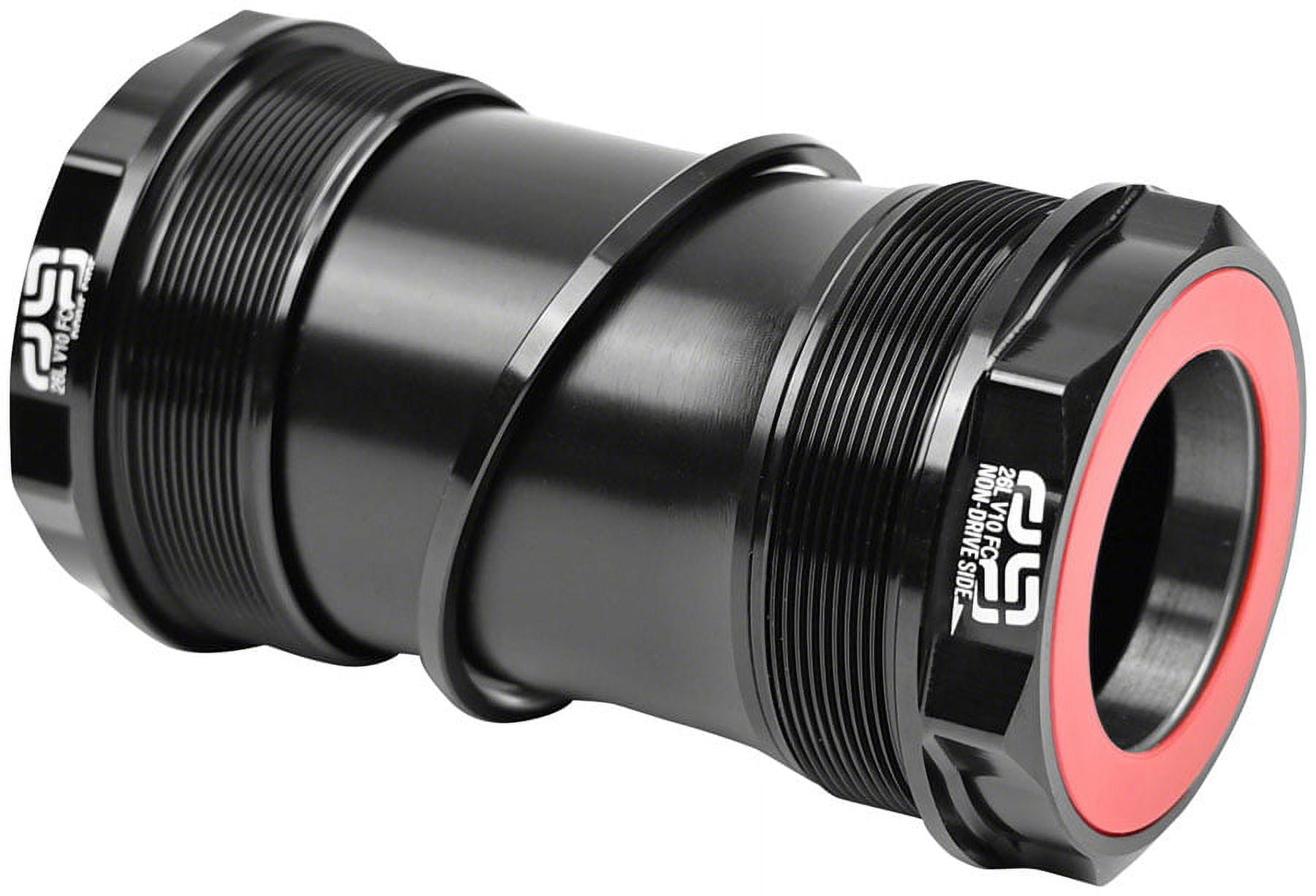 e*thirteen by The Hive 68mm/73mm Threaded T47 Bottom Bracket, Black ...