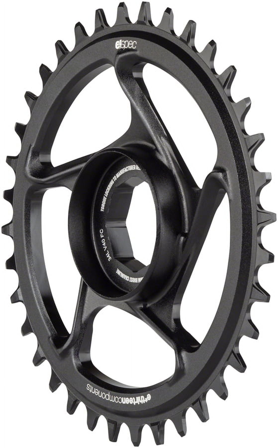 e*thirteen e*spec Aluminum Direct Mount Chainring 36t for Brose S Mag ...