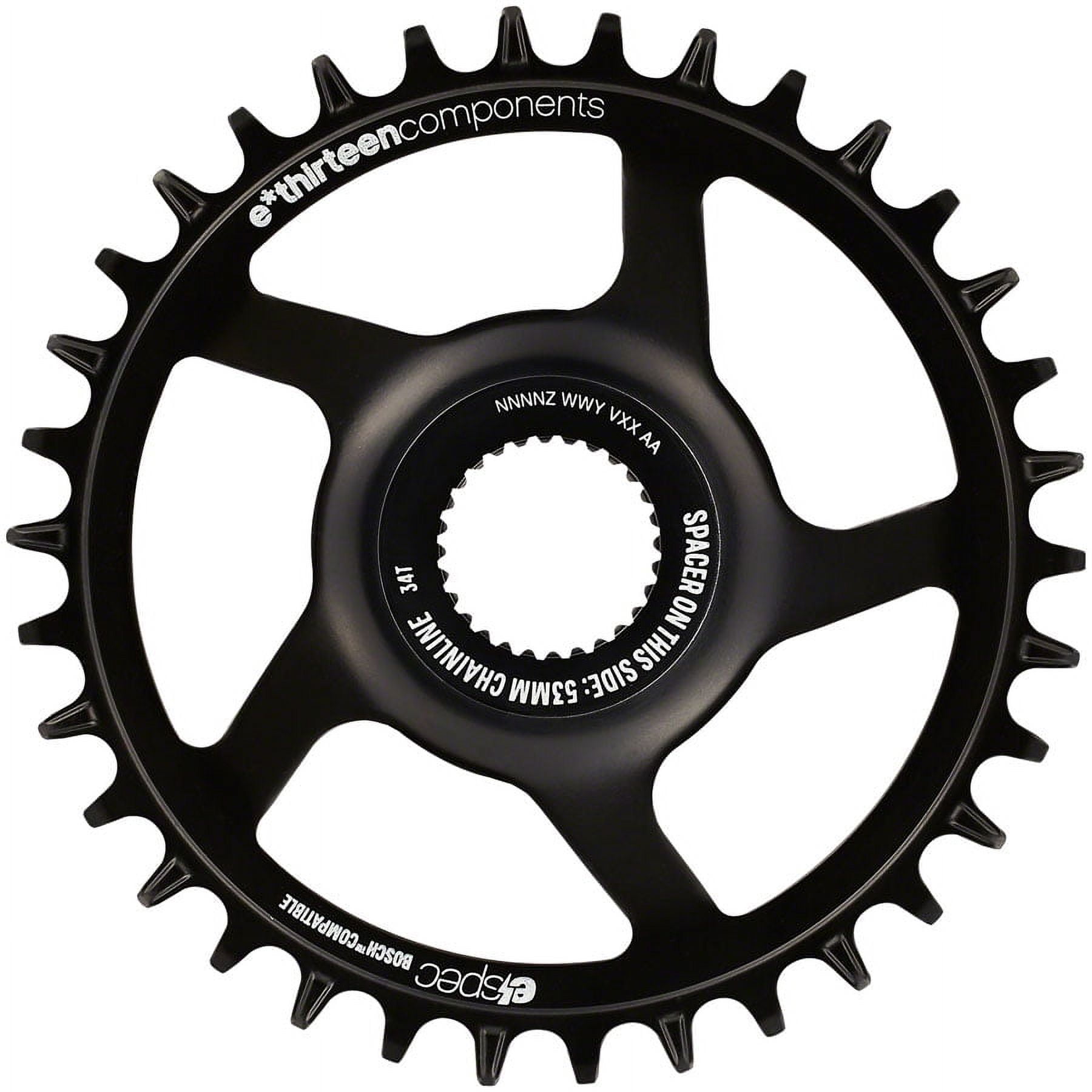 e*thirteen e*spec Steel Direct Mount Chainring - 34T, Bosch CX Gen4, CL ...