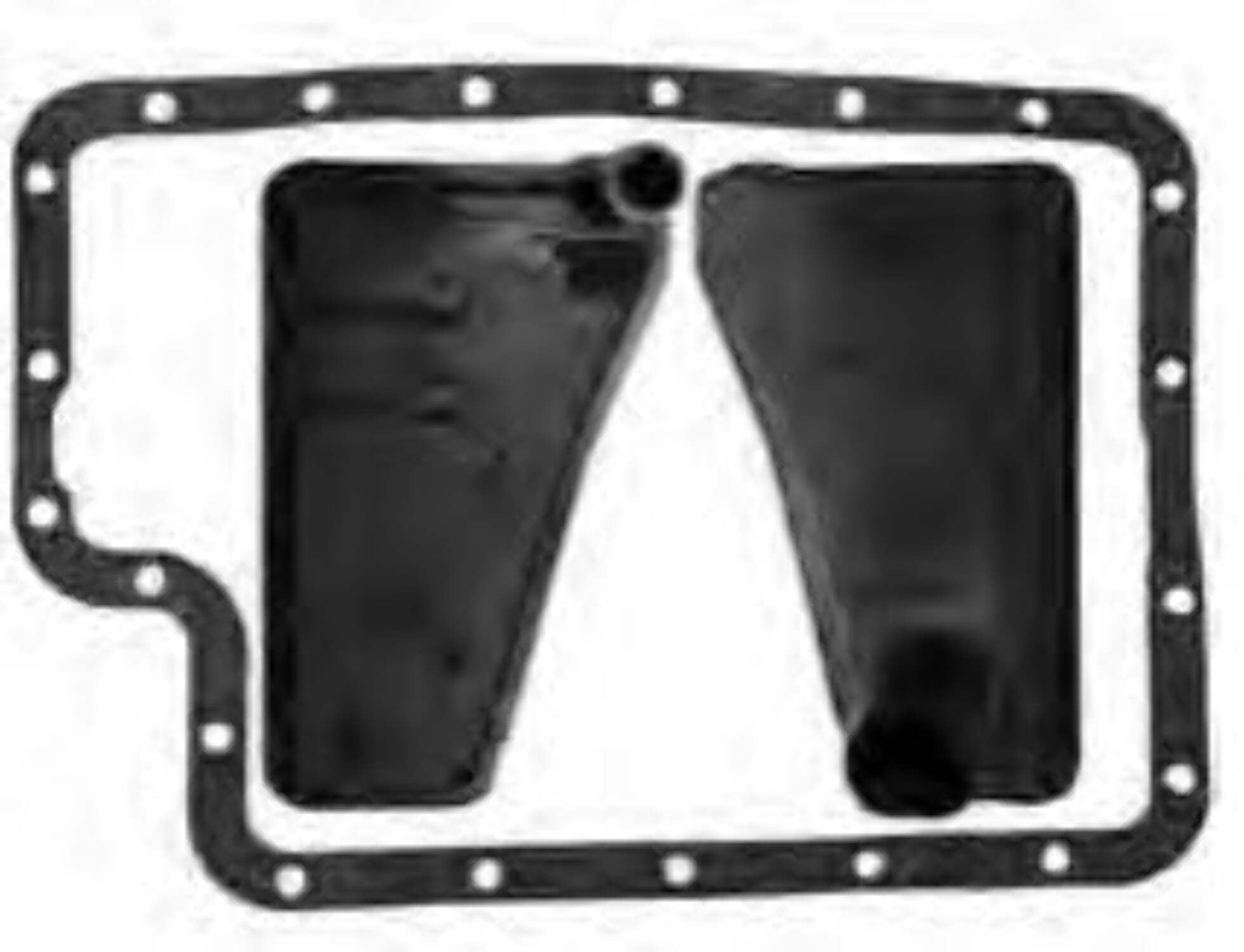 e4od 4r100 1989-on filter and pan gasket Automatic transmission ...