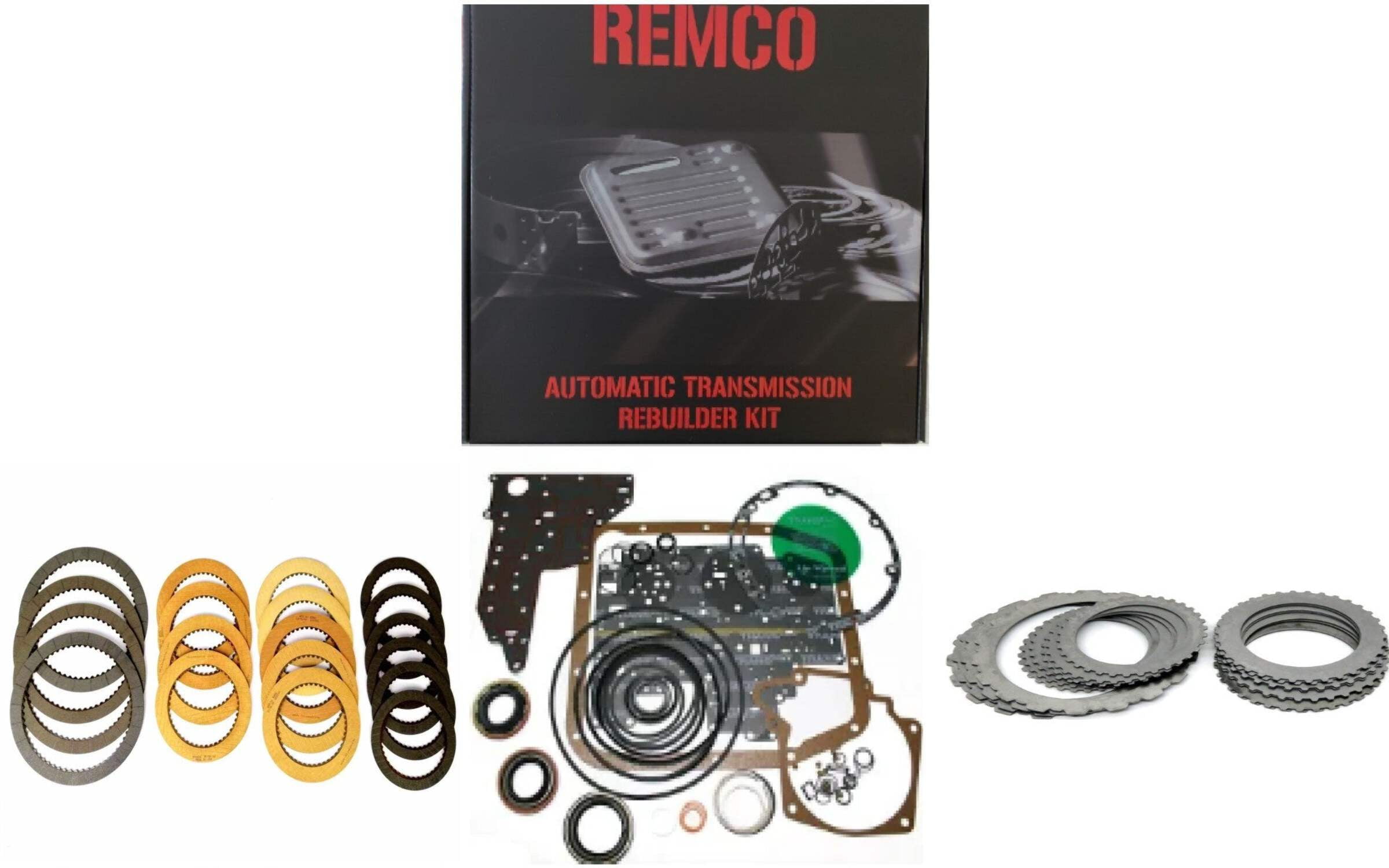 e4od 4r100 (3 steel pistons 3 springs bore dressing brush) 1989-up ...