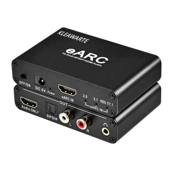 eARC Audio Extractor HDMI ARC Audio Converter eARC to HDMI Audio ...