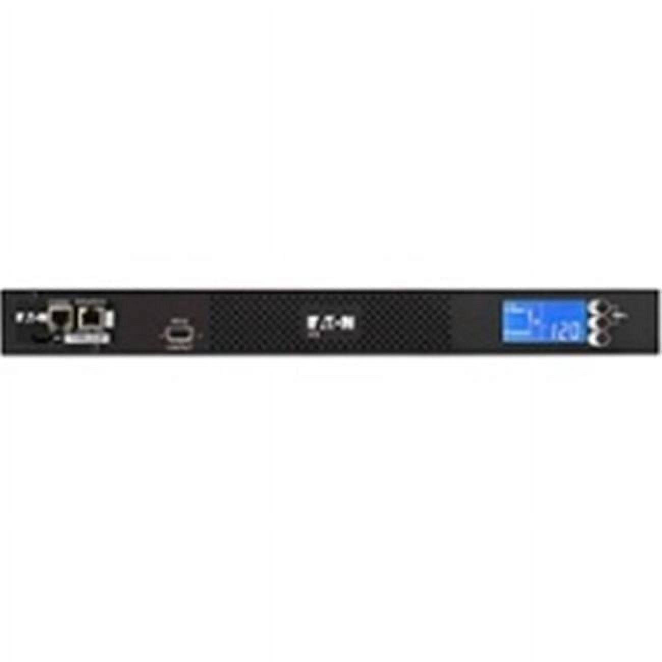 eATS 10-Outlet PDU with 10 Outlet 2 x NEMA 5-20P Horizontal Rackmount ...
