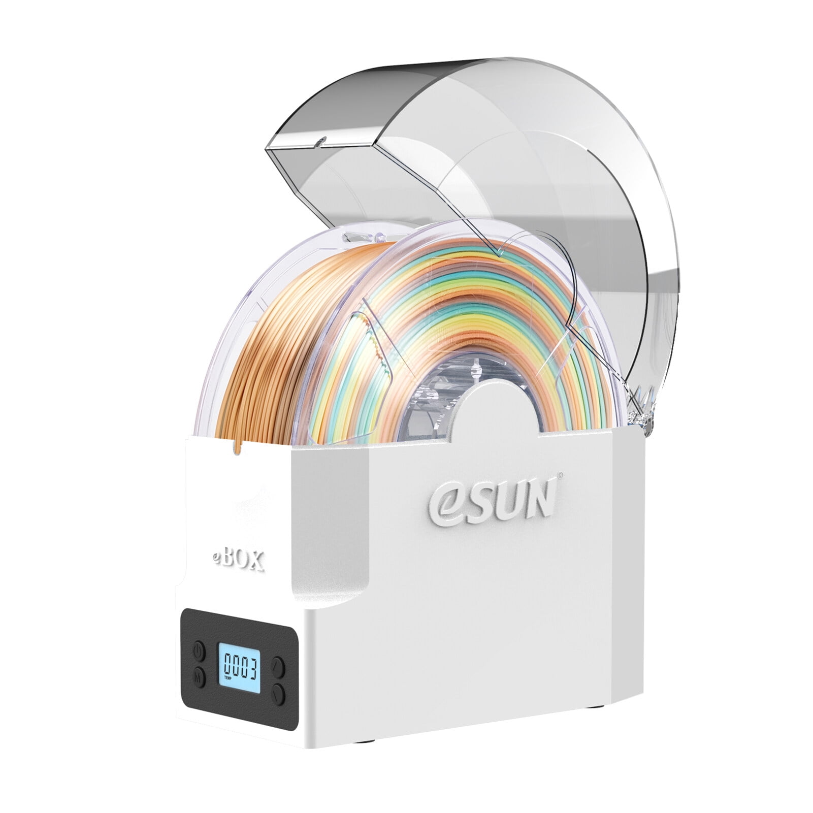 eBOX Lite 3D Printer Filament Dry Box 3D Filament Dryer Storage Box ...