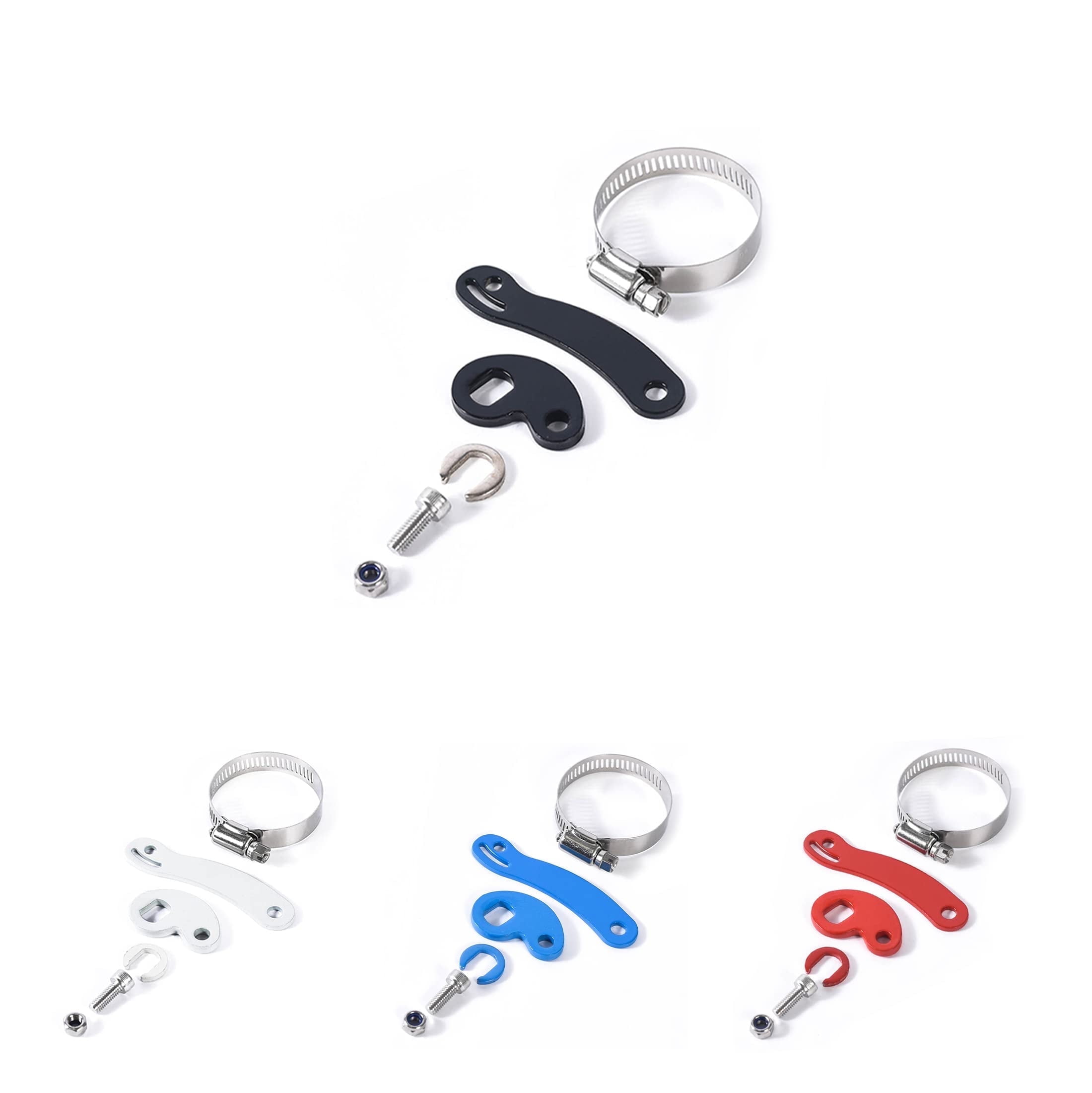 eBikeling 6 Pc Ebike Accessories Ebike Conversion Kit, Electric Bike Conversion Kit, Torque Arm ...