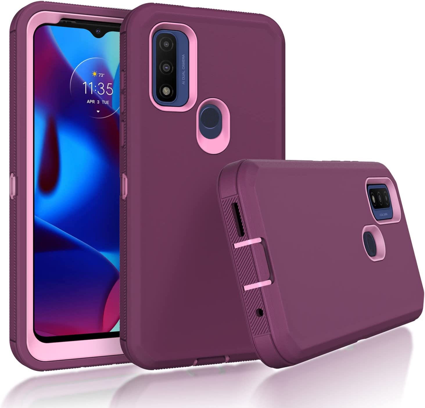 eBizware Cell Phone Case For Moto G Pure /Moto G Power 2022,[Drop ...