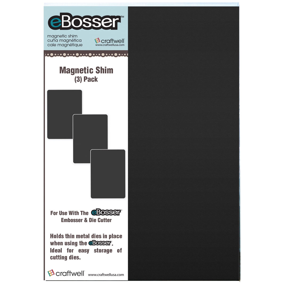 eBosser Magnetic Shims 3/Pkg- - Walmart.com