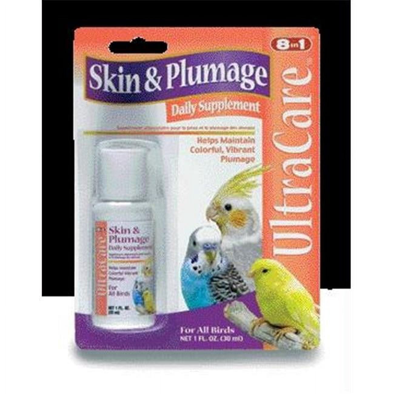 Ultracare Skim And Plumage Daily Supplement-Liquid - Walmart.com