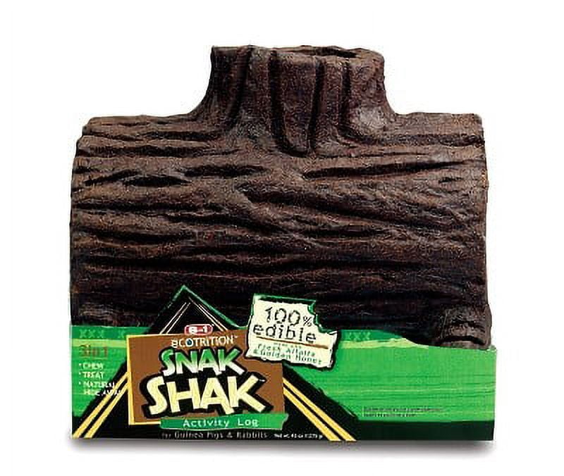 eCOTRITION Snak Shak Activity Log for Guinea Pigs and Rabbits, Large ...