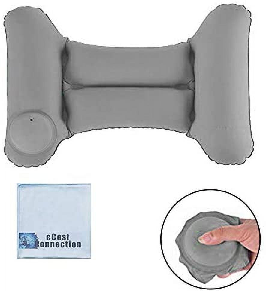 eCostConnection Inflatable Back Lumbar Support Pillow with Built-in ...