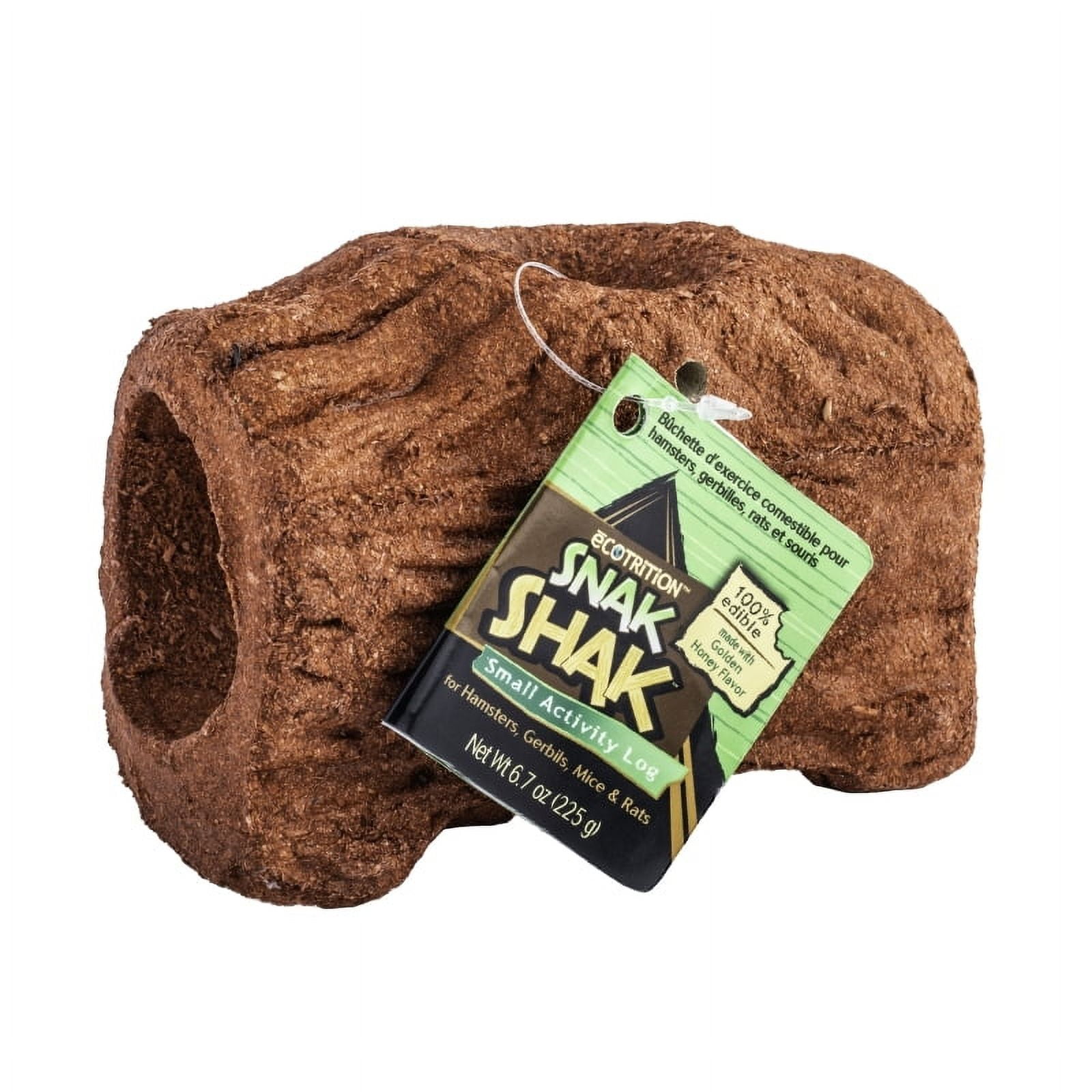 eCotrition Snak Shak Small Activity Log For Hamsters, Gerbils, Mice And ...
