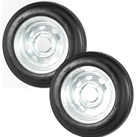 4 80 12 Trailer Tire 5 Lug