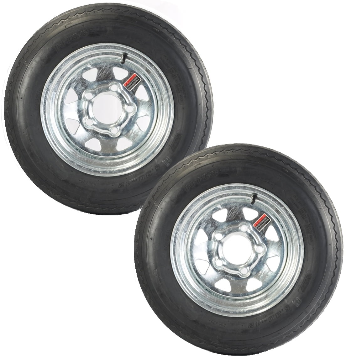 5 30 12 Trailer Tire 5 Lug